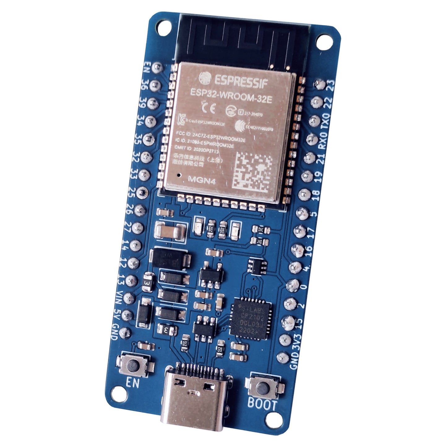 Esp32 Devkitc ESP32-WROOM-32E Development Board – Dual Core NodeMCU ...
