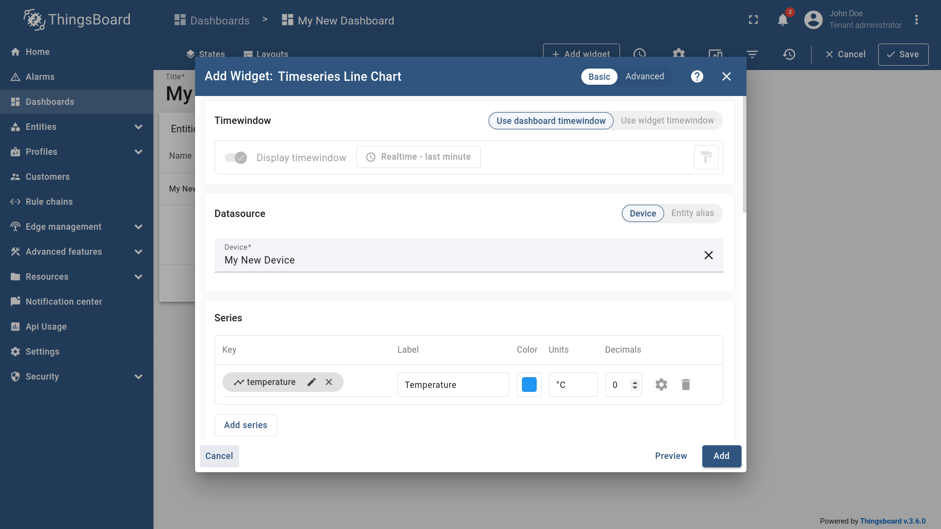 Getting started with ThingsBoard Edge | ThingsBoard Edge