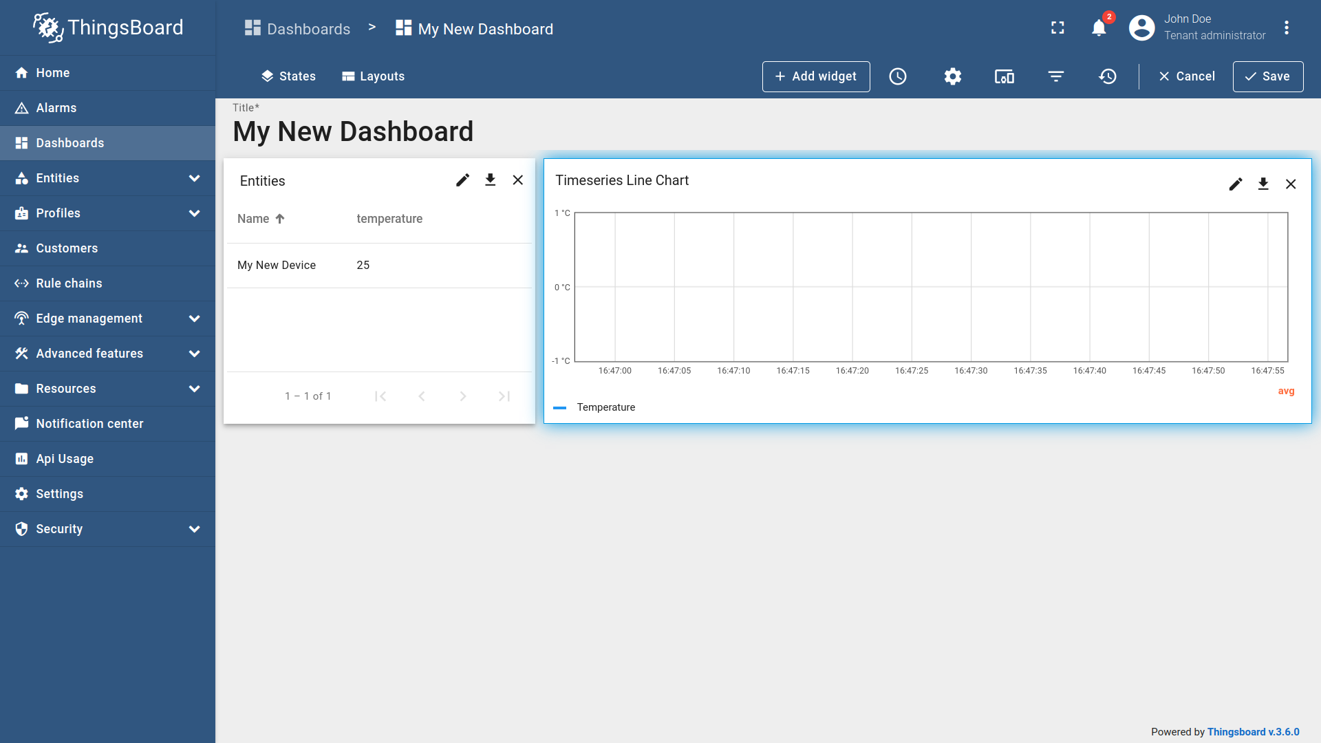 Getting started with ThingsBoard Edge | ThingsBoard Edge