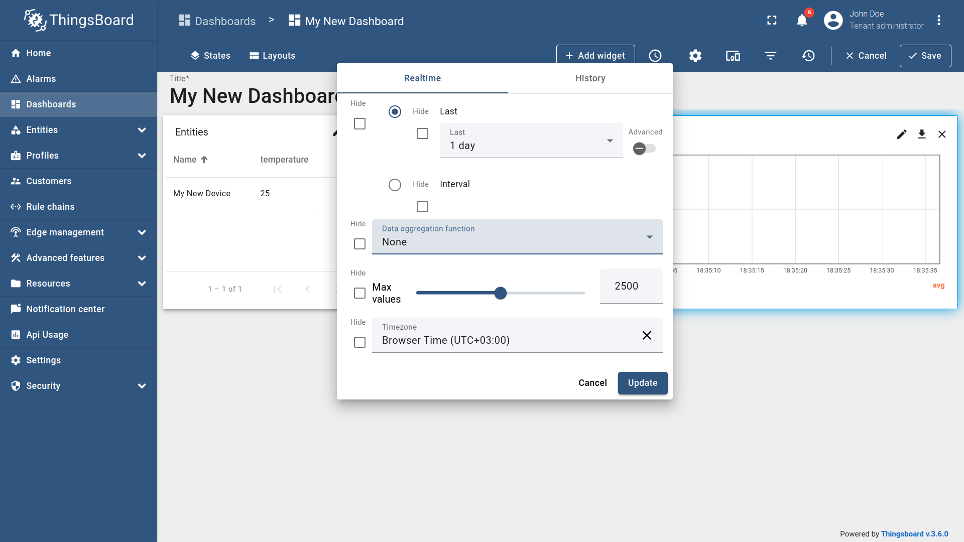 Getting started with ThingsBoard Edge | ThingsBoard Edge