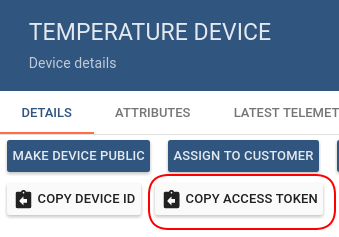 Create Alarm when the Device is offline | ThingsBoard Community Edition